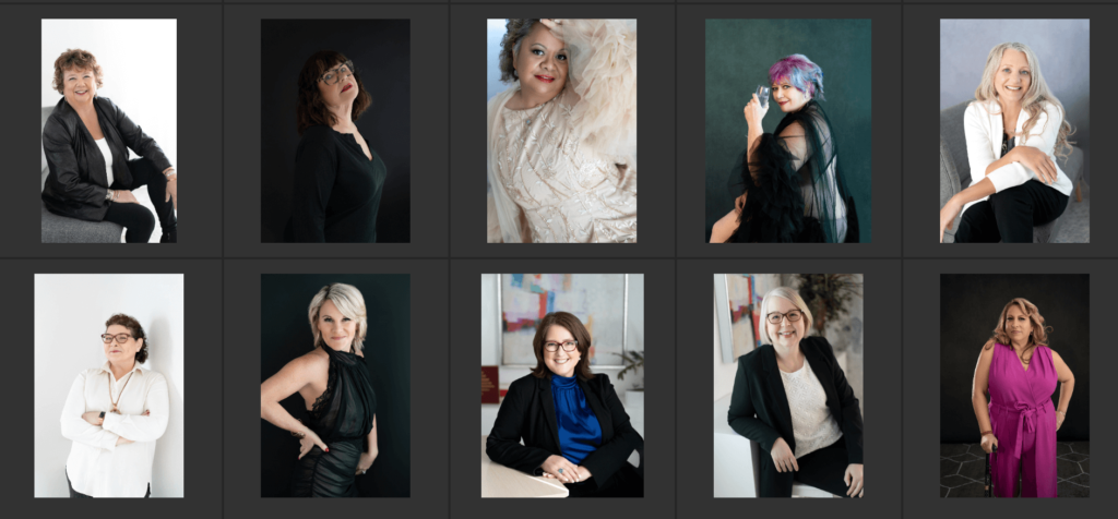5889 | Portrait Exhibit Celebrating Women over 50 by Rachel Hadiashar