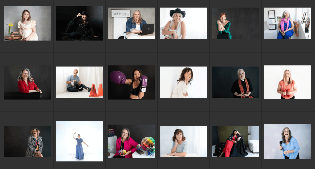 5889 | Portrait Exhibit Celebrating Women over 50 by Rachel Hadiashar